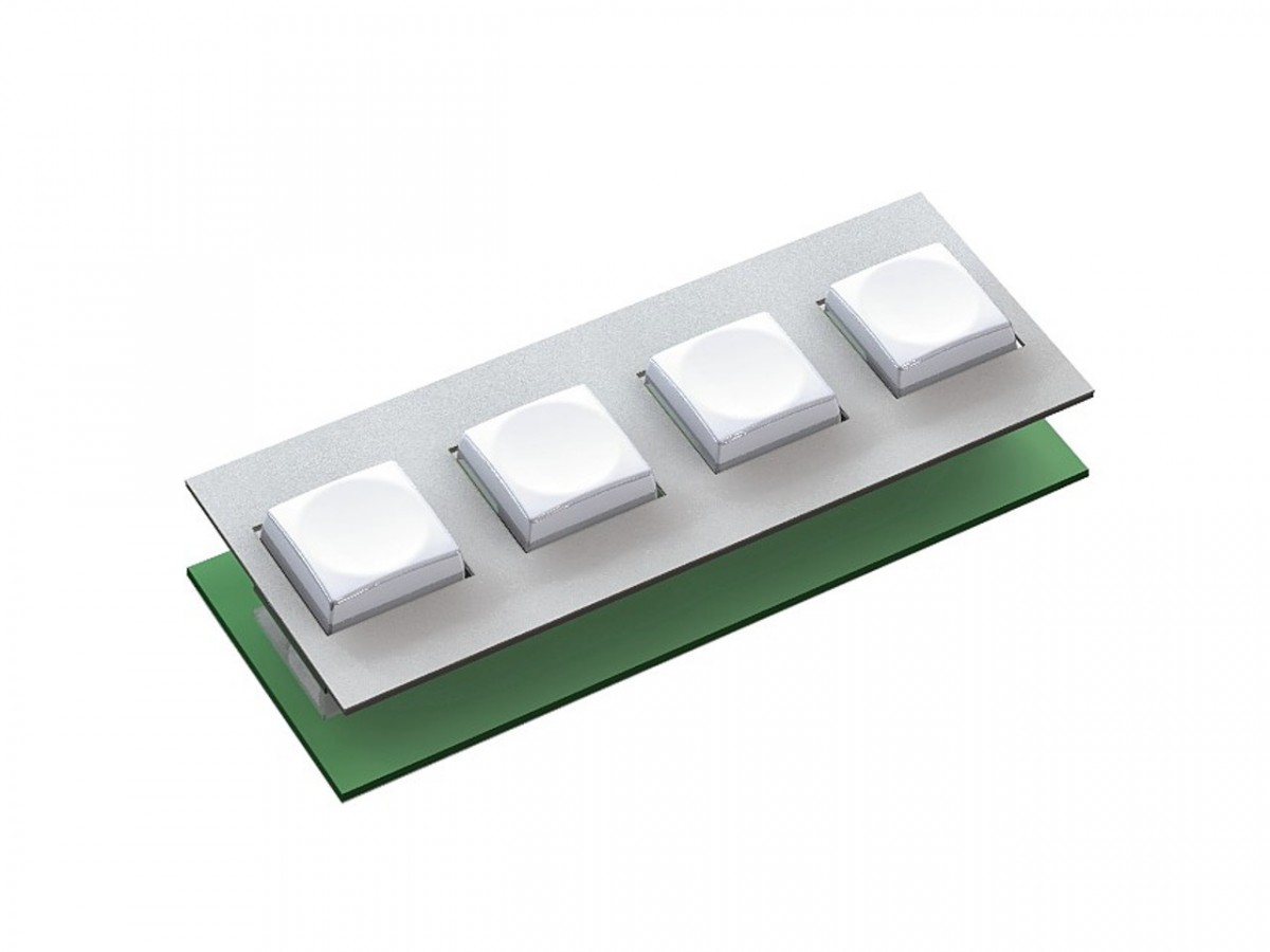 52-6505A | Q-Panel, 4 large buttons – DHD.audio