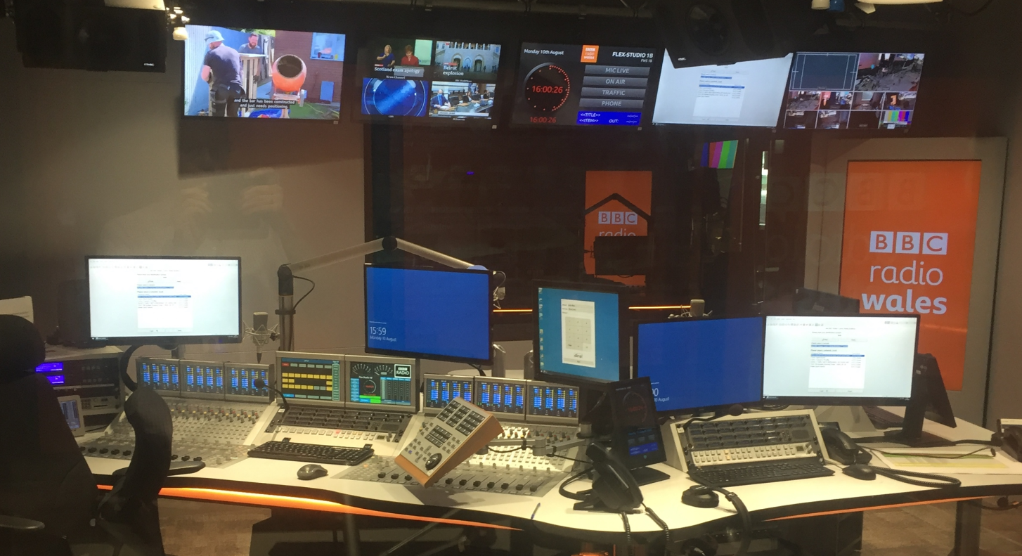 Well prepared for the future: Thum + Mahr supports BBC Cymru Wales at ...