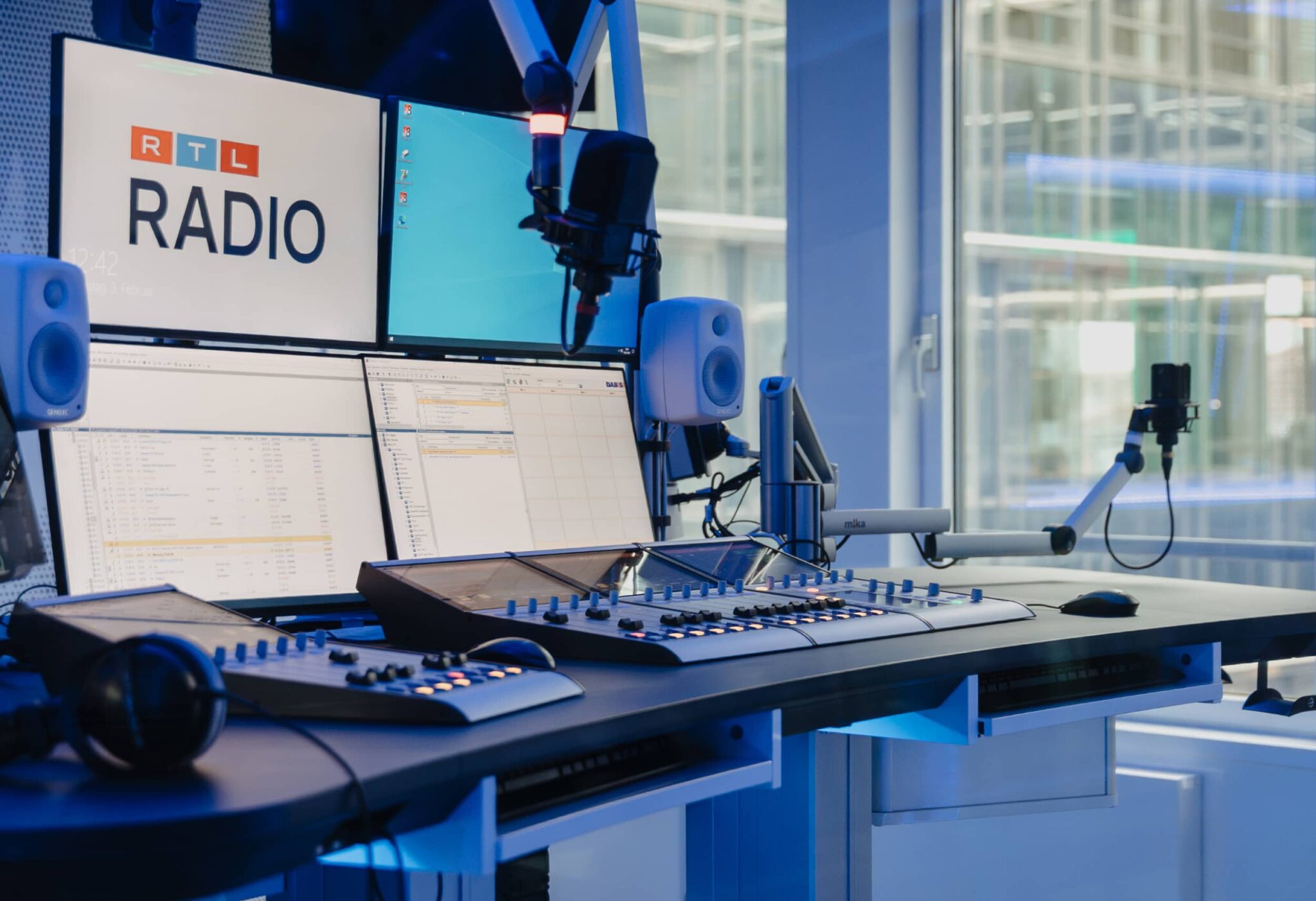 Digital Audio Consoles and Routers for Radio and TV - DHD.audio